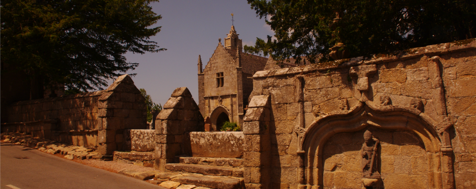 Visitez Eglise Saint-Ivy Lannion Côtes d'armor (22) - sortir en bretagne