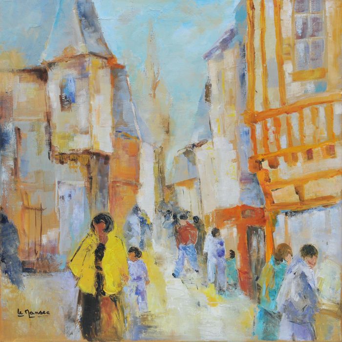 Visitez Atelier galerie Le Mansec - Peinture Paimpol Côtes d'armor (22 ...