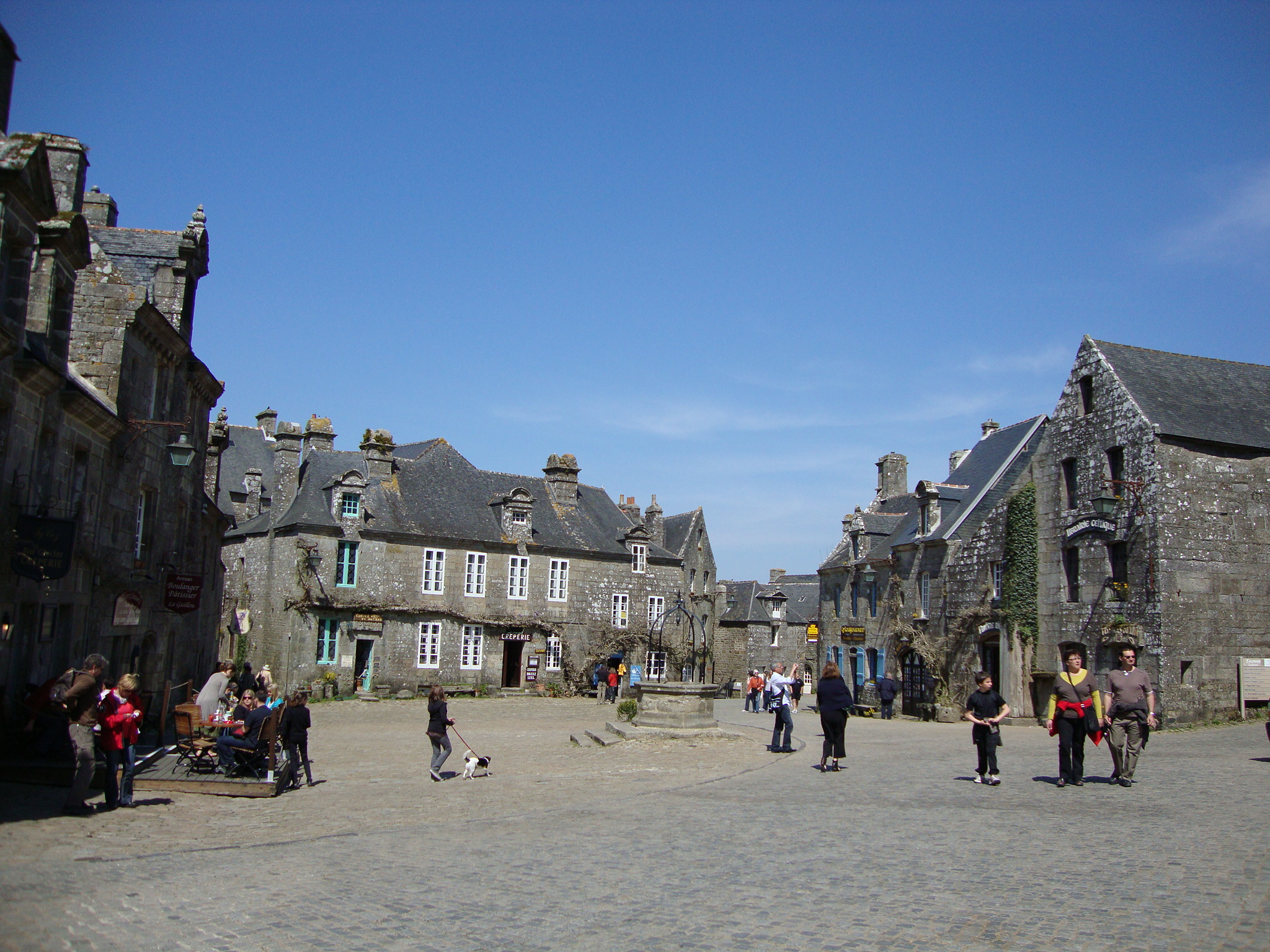 Visitez Locronan Locronan Finistère sud (29) - sortir en bretagne